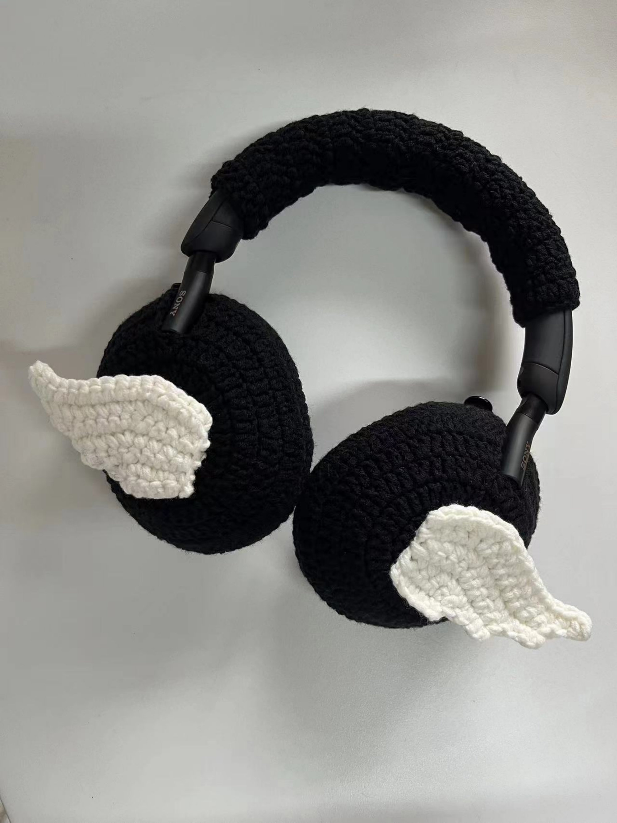Airpods Max Handmade Crochet Earphone Cover, Sony XM4/XM5 Handmade ...