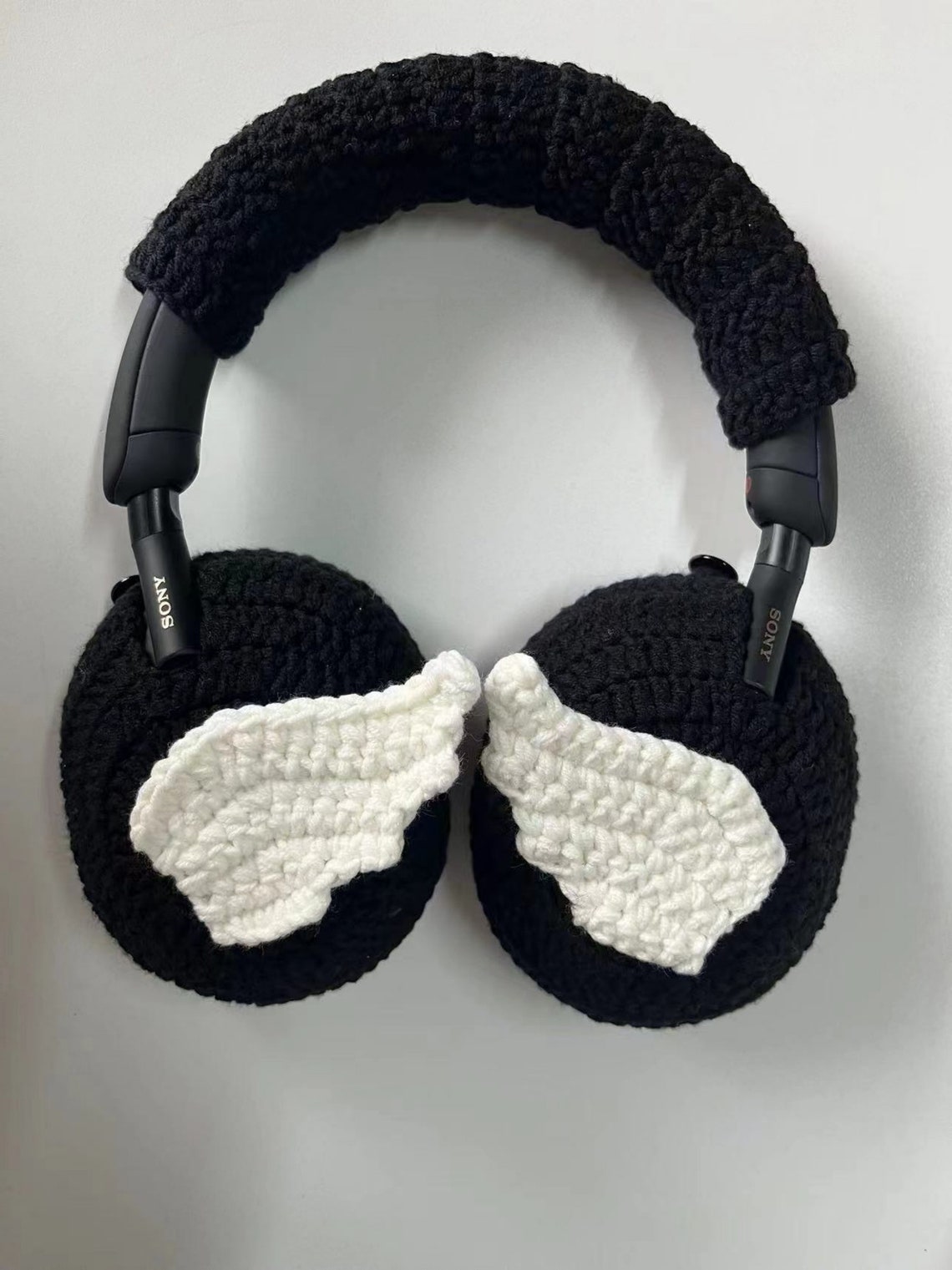 Airpods Max Handmade Crochet Earphone Cover, Sony XM4/XM5 Handmade ...