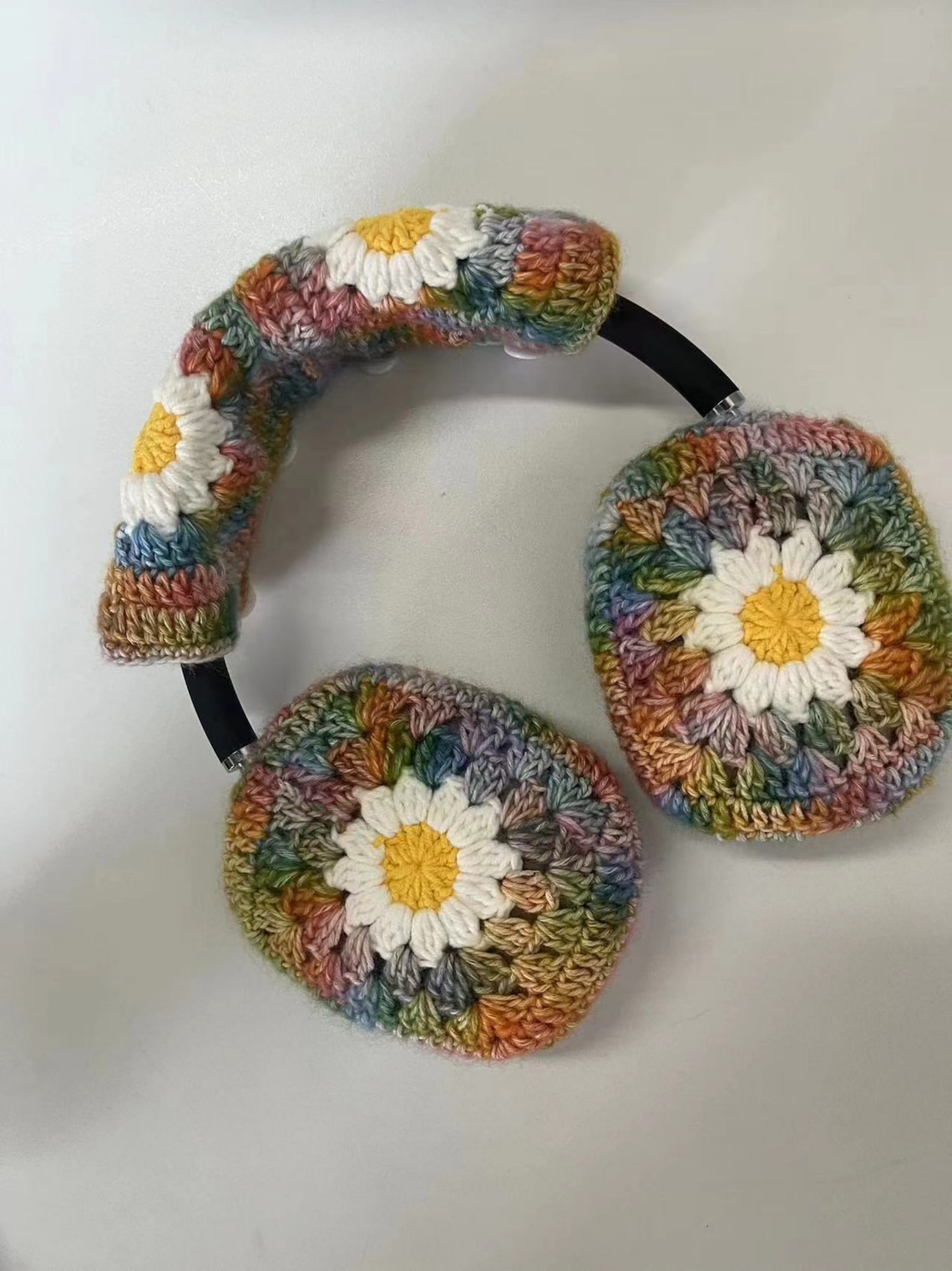 Airpods Max Handmade Crochet Earphone Cover, Sony XM4/XM5 Handmade ...