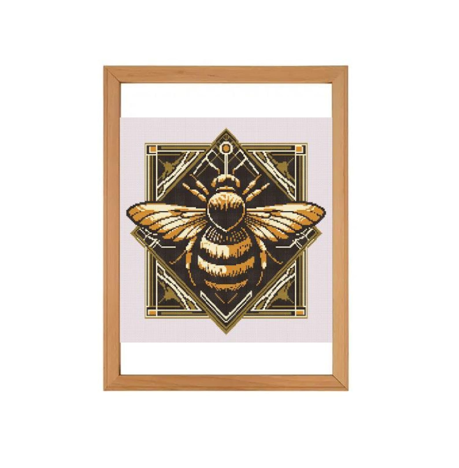 Bee Cross Stitch Pattern - Etsy