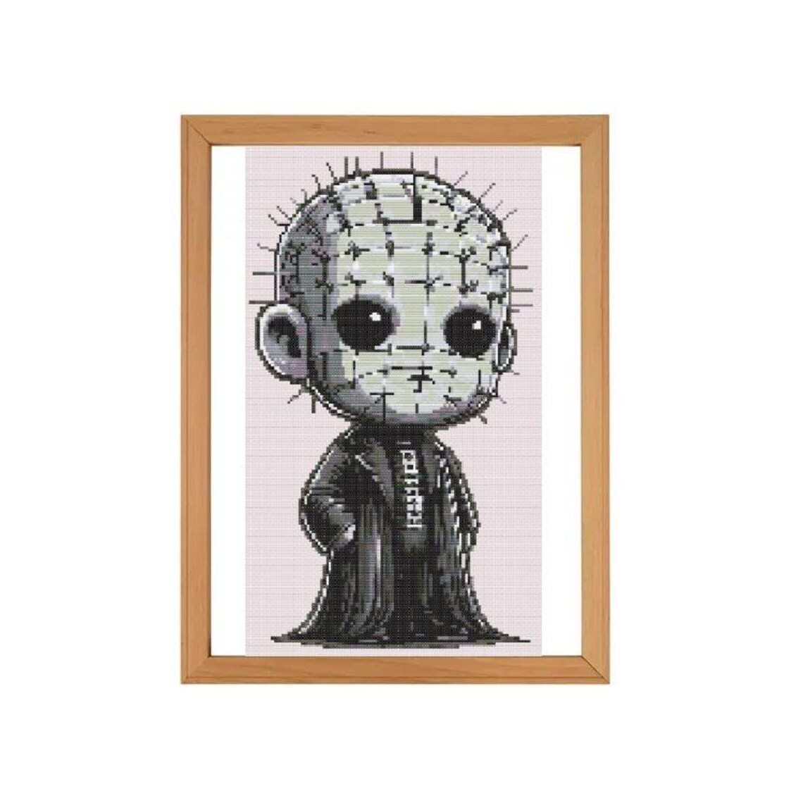 Chibi Pinhead Cross Stitch Pattern - Etsy