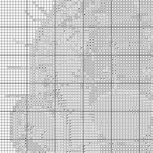 Chibi Pinhead Cross Stitch Pattern - Etsy