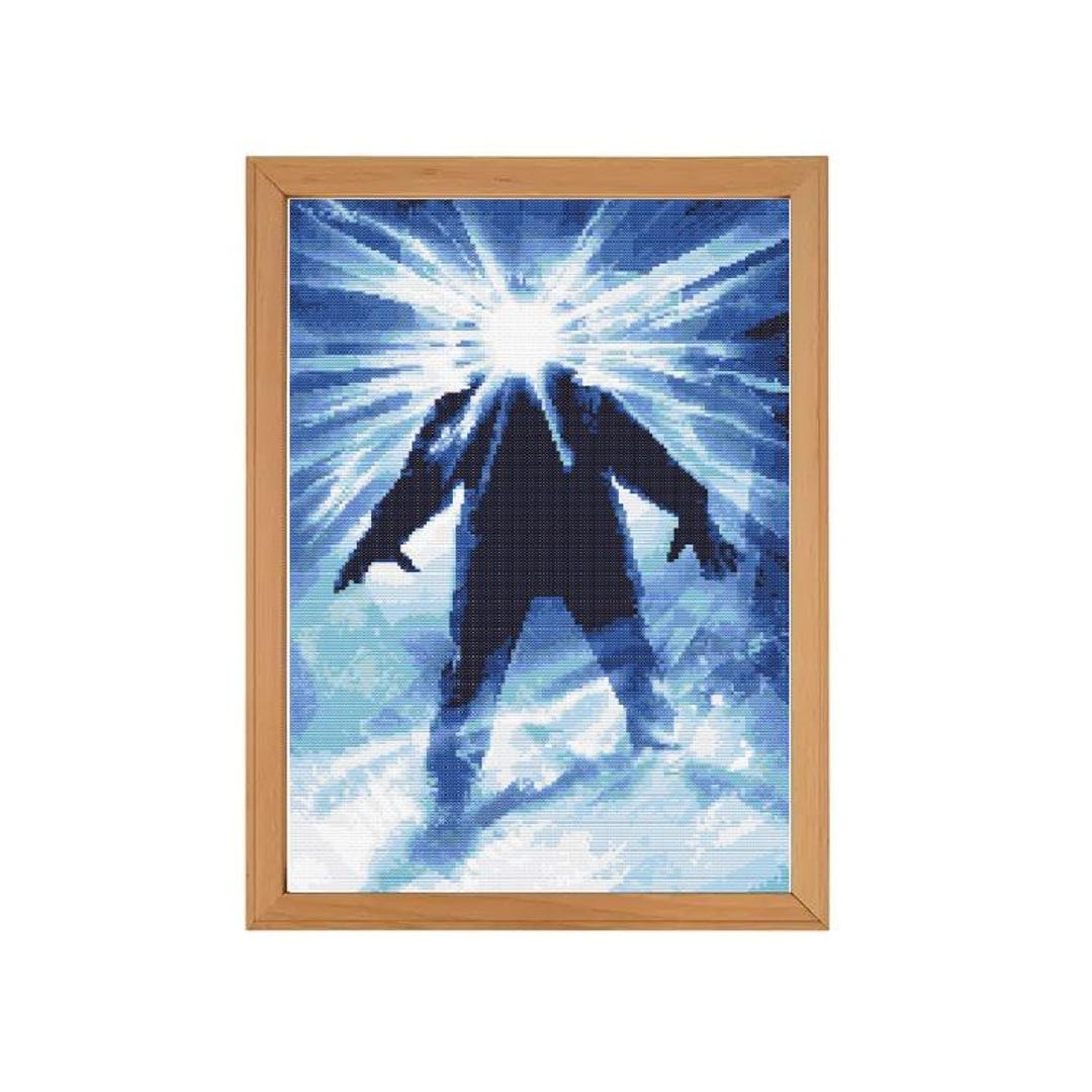 The Thing Cross Stitch Pattern - Etsy