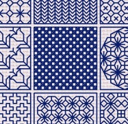 25 Blackwork Patterns Chart - Etsy