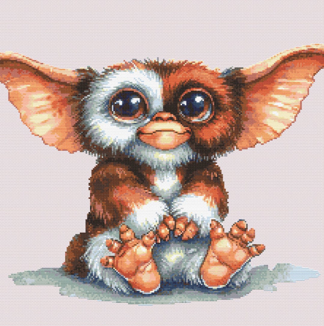Gremlin Cross Stitch Pattern - Etsy