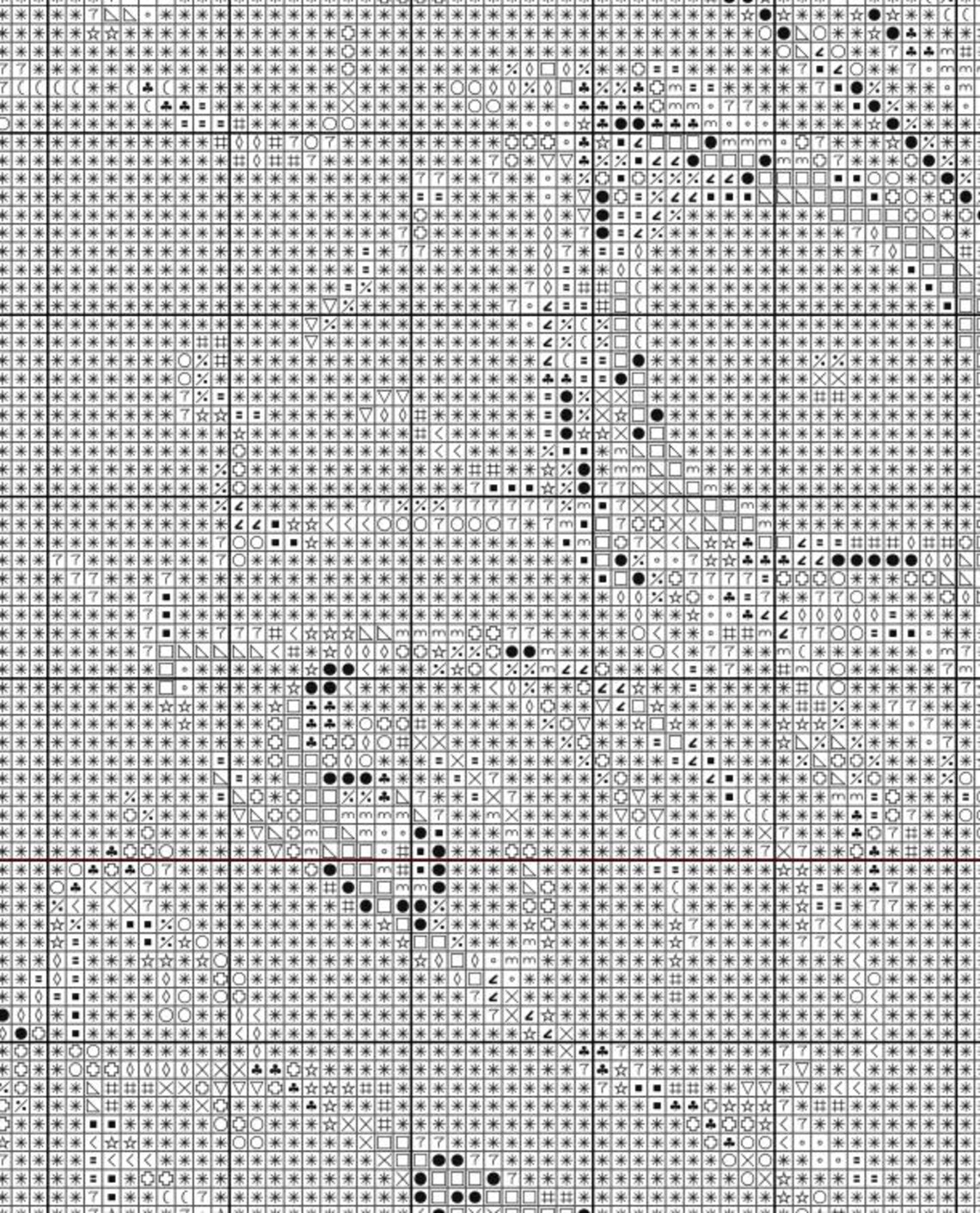 Junji Ito's Tomie Cross Stitch Pattern - Etsy