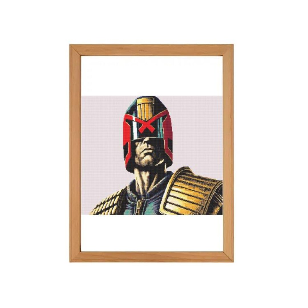 Judge Cross Stitch Pattern - Etsy