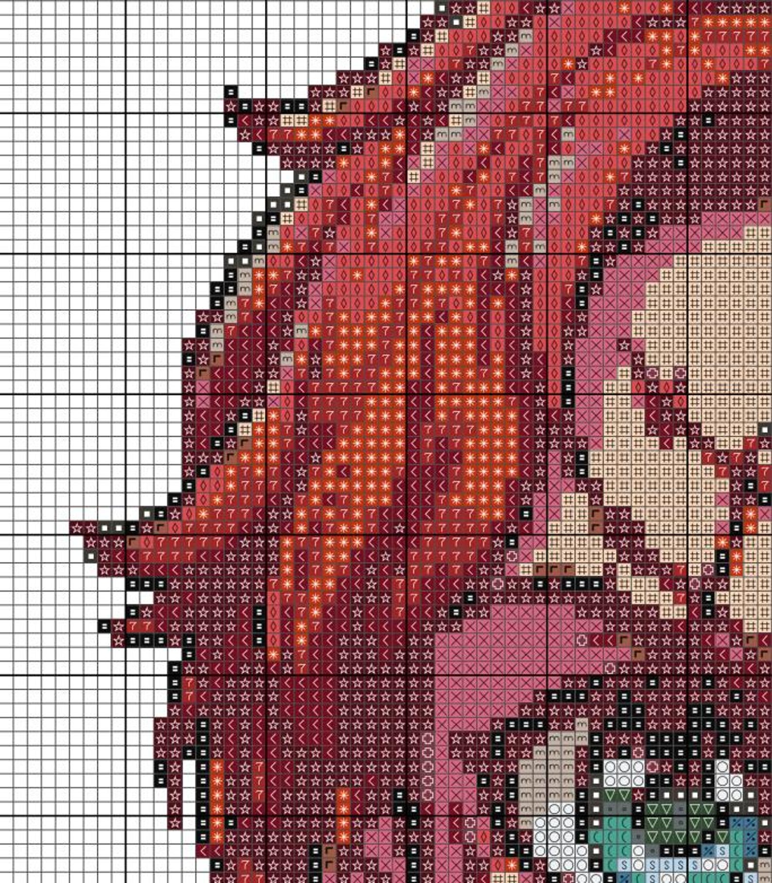 Chibi Style Chucky Cross Stitch Pattern - Etsy