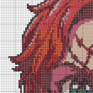 Chibi Style Chucky Cross Stitch Pattern - Etsy