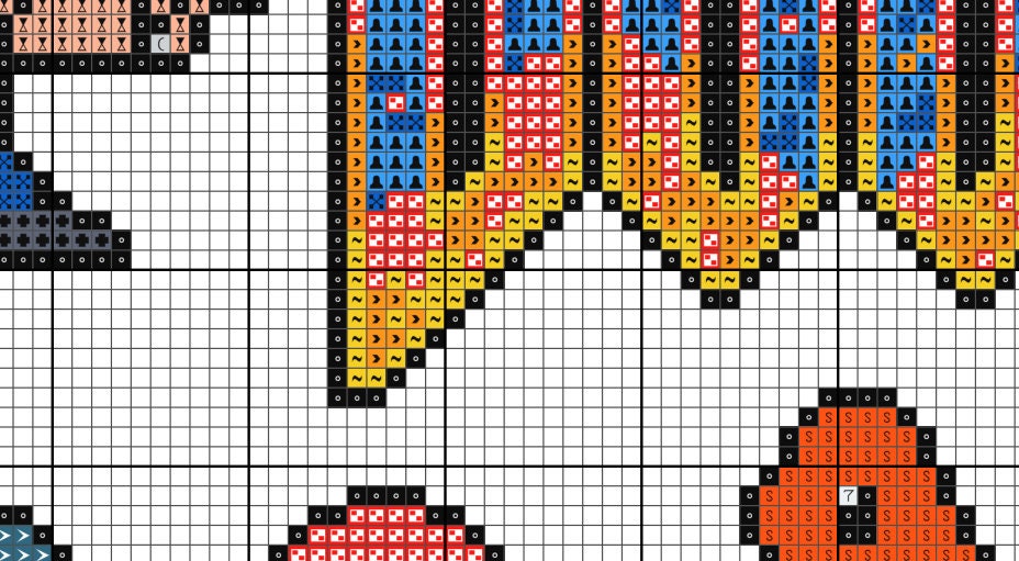 40+ Mini Retro Video Game Mini Cross Stitch Patterns - Etsy