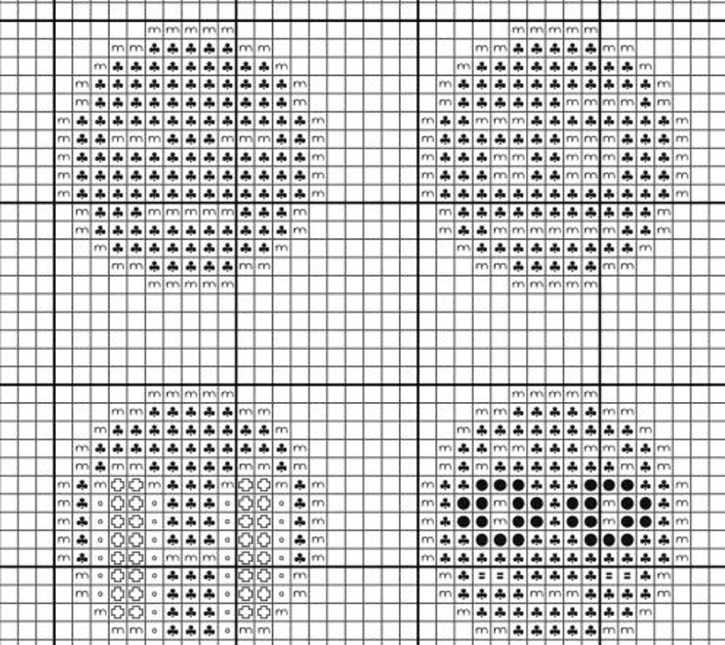 40 Mini Emoji Cross Stitch Patterns - Etsy