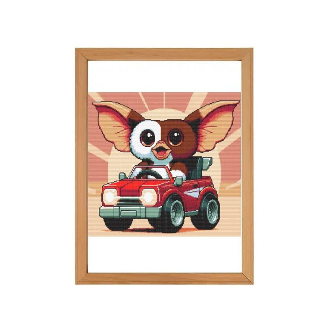 Gremlin Cross Stitch Pattern - Etsy