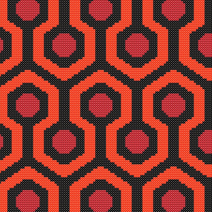 The Shining Overlook Hotel Pattern Cross Stitch Chart - Etsy