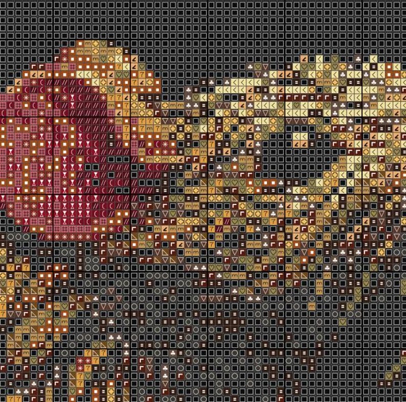 Rat zodiac Series Cross Stitch Pattern - Etsy