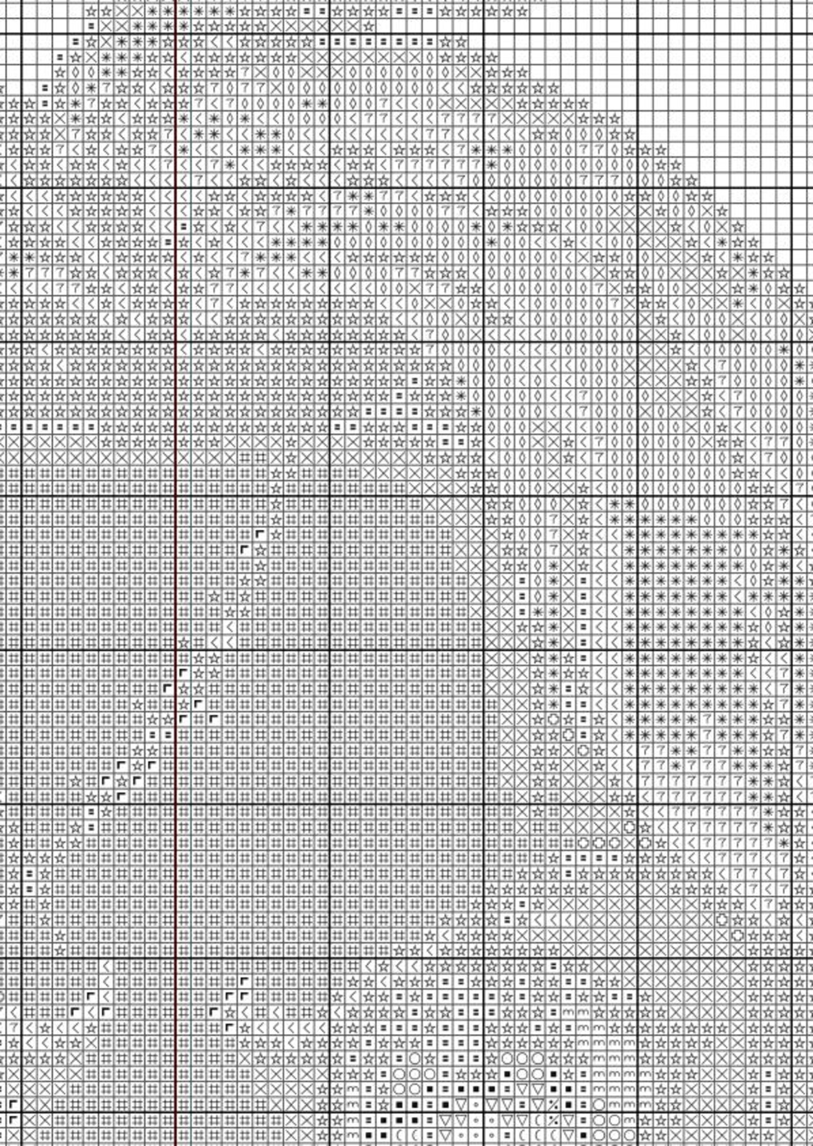 Chibi Style Chucky Cross Stitch Pattern - Etsy