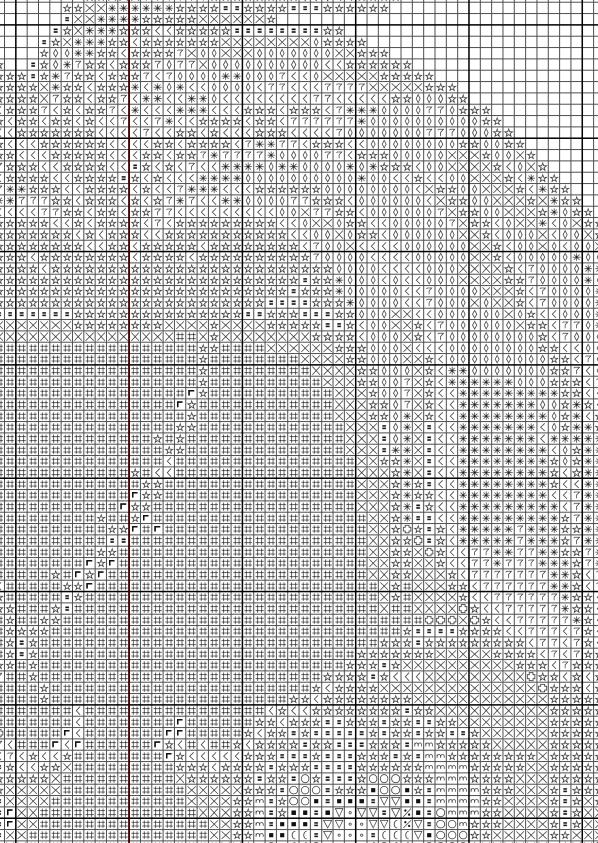 Chibi Style Chucky Cross Stitch Pattern - Etsy