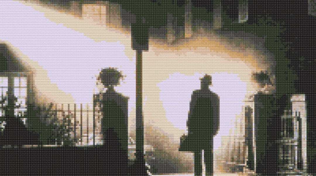 The Exorcist Cross Stitch Pattern - Etsy