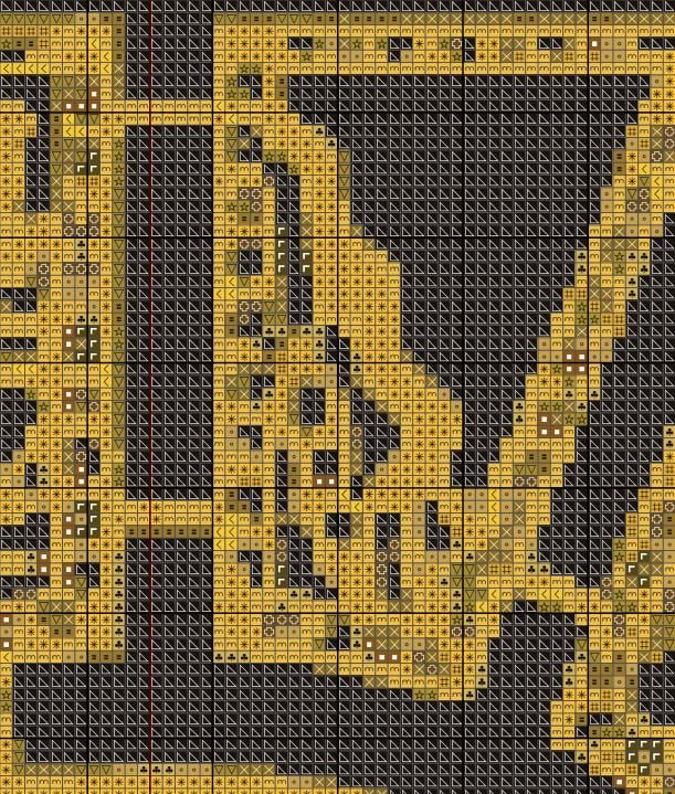 Hellraiser Puzzle Box Cross Stitch Pattern - Etsy