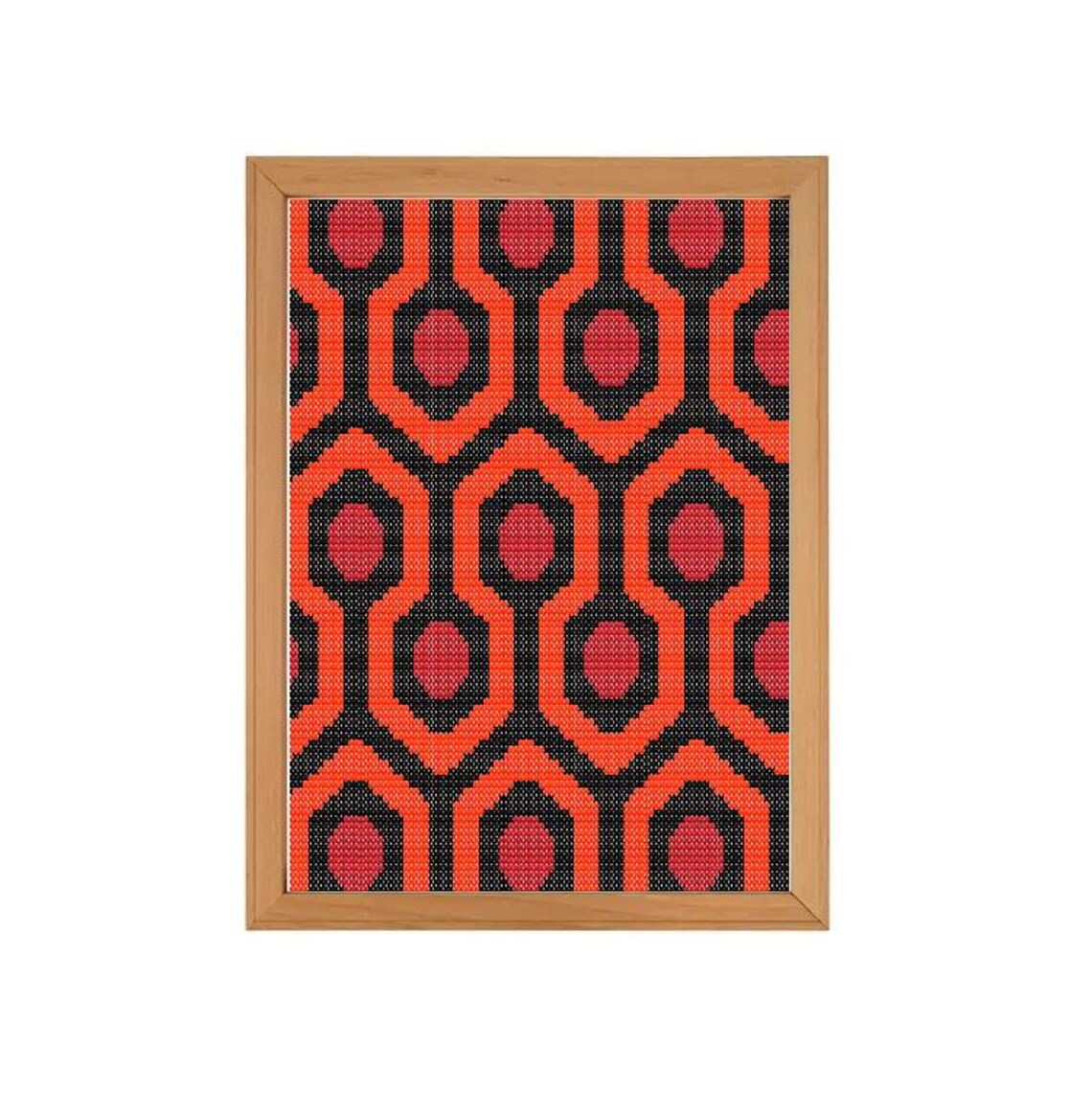 The Shining Overlook Hotel Pattern Cross Stitch Chart - Etsy