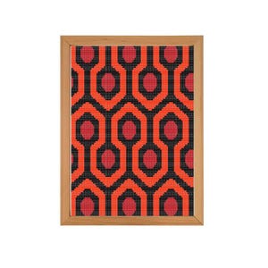 The Shining Overlook Hotel Pattern Cross Stitch Chart - Etsy