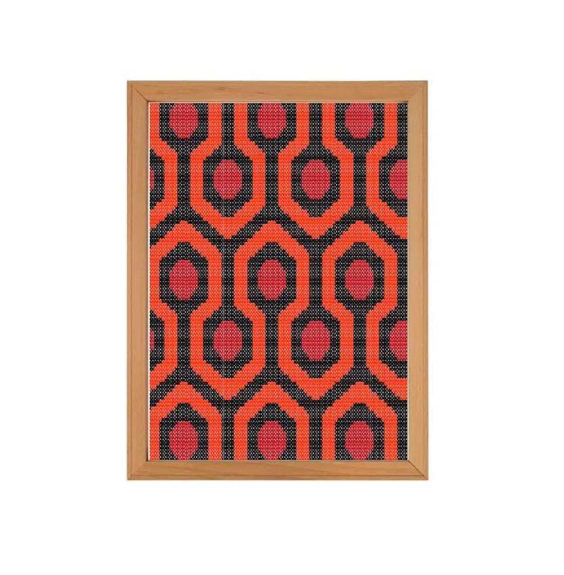 The Shining Overlook Hotel Pattern Cross Stitch Chart - Etsy