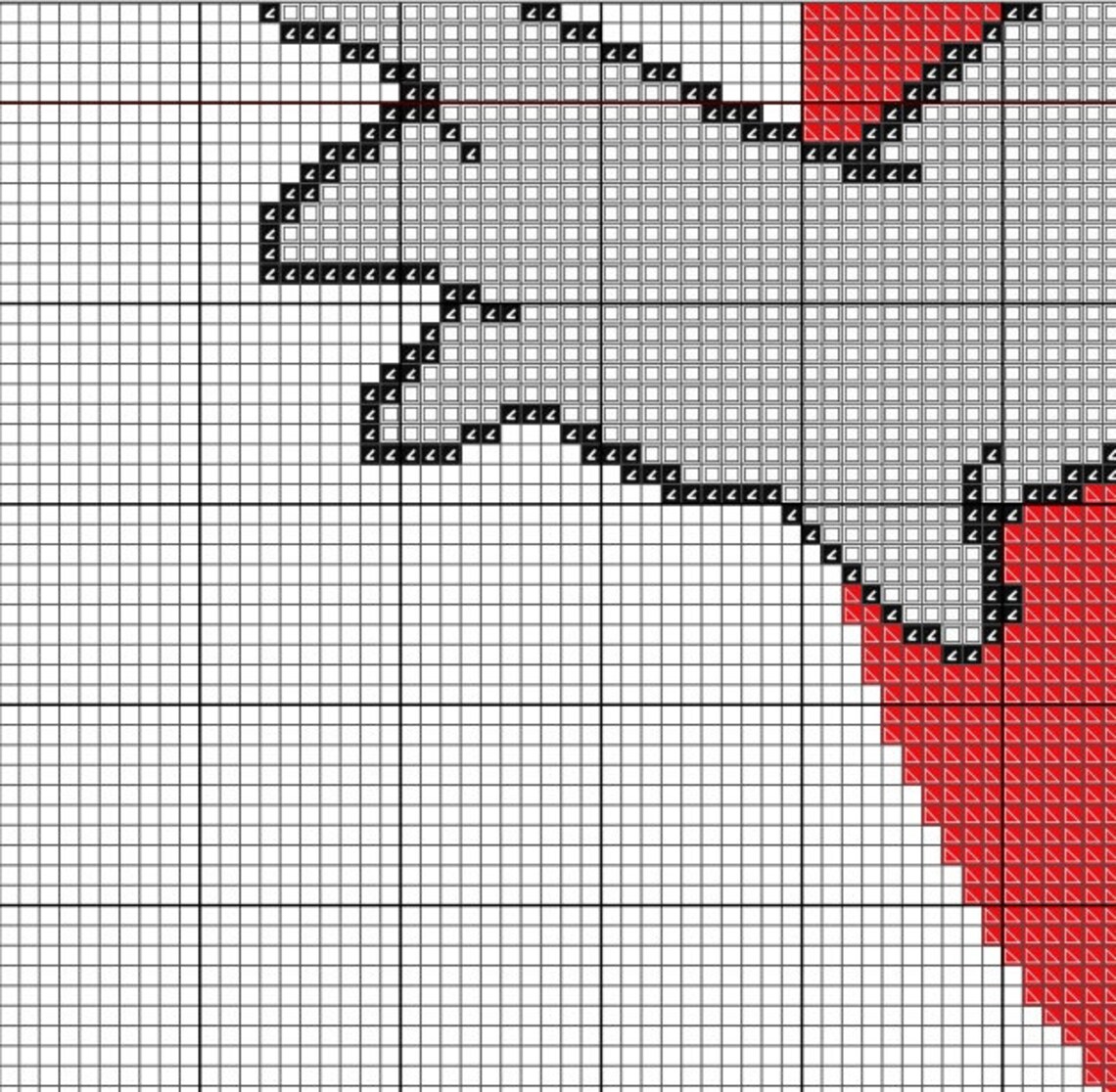 Ghostbusters Logo Cross Stitch Pattern - Etsy