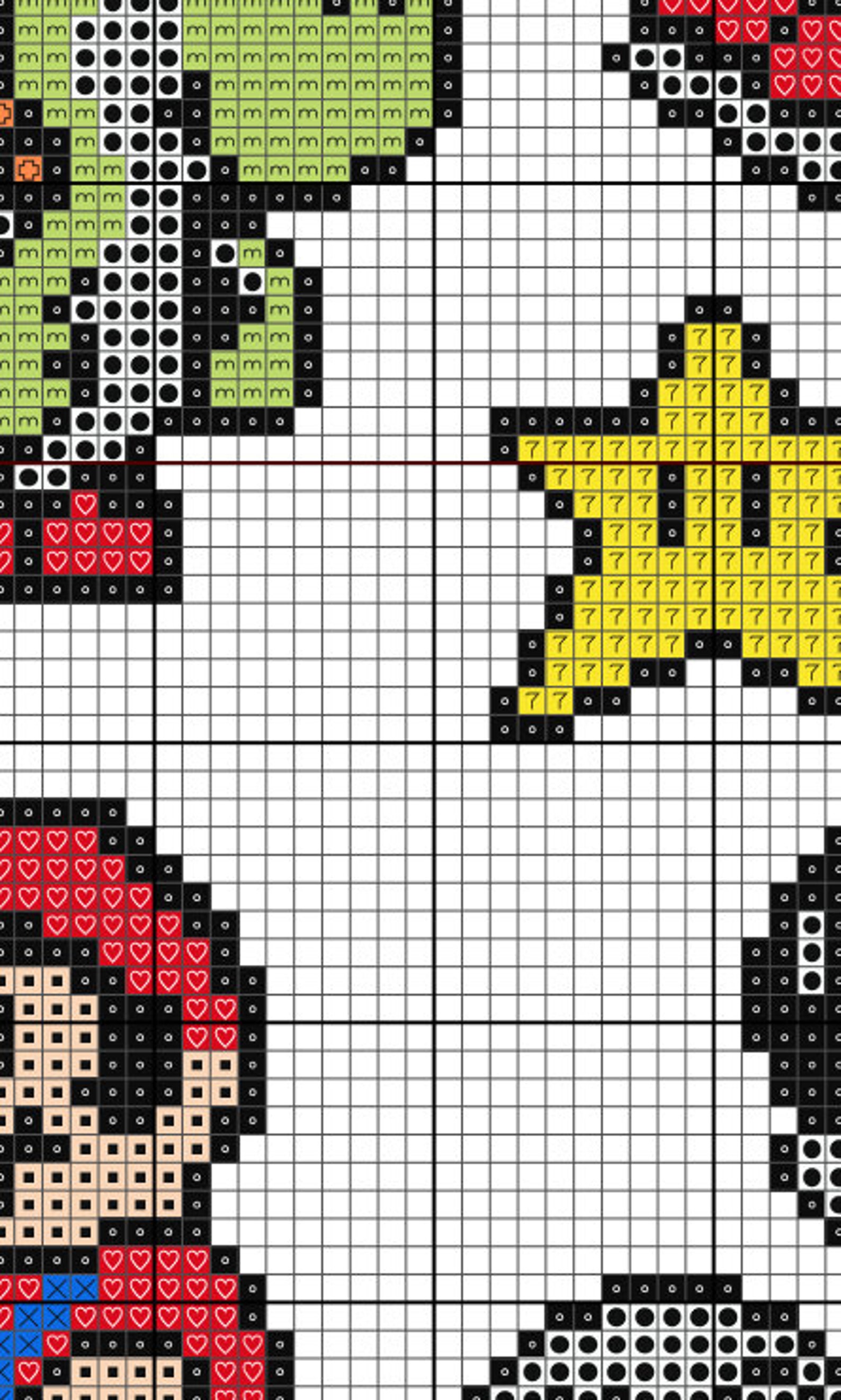 18 Mini Super Mario Cross Stitch Patterns - Etsy