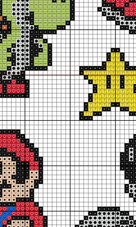 18 Mini Super Mario Cross Stitch Patterns - Etsy