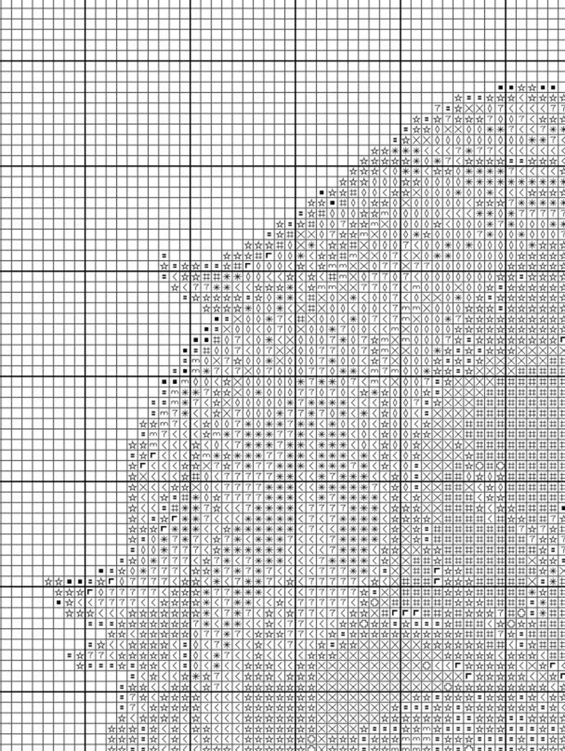 Chibi Style Chucky Cross Stitch Pattern - Etsy