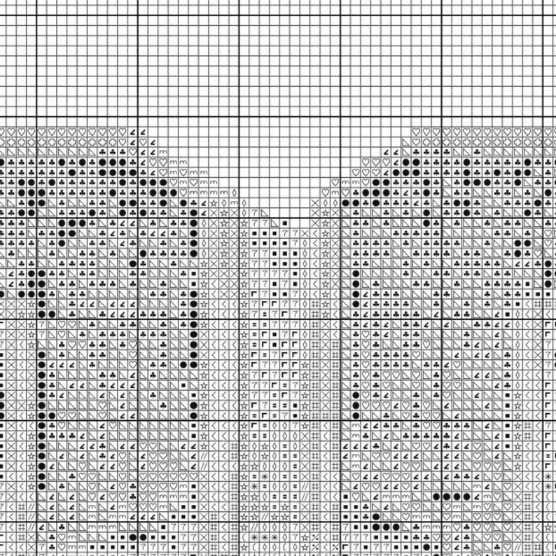 Doom Logo Cross Stitch Pattern - Etsy