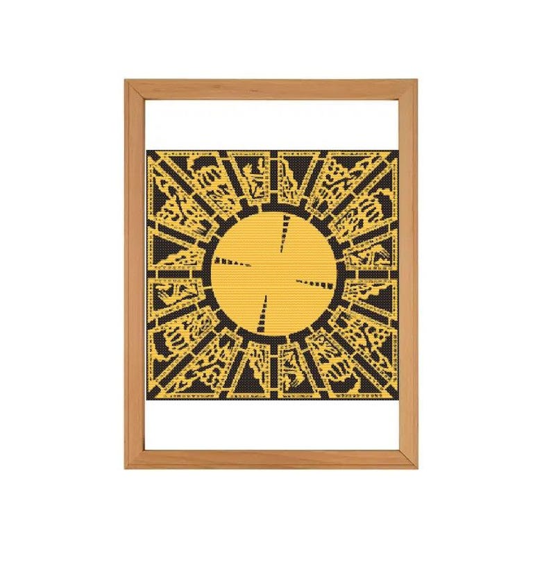 Hellraiser Puzzle Box Cross Stitch Pattern - Etsy