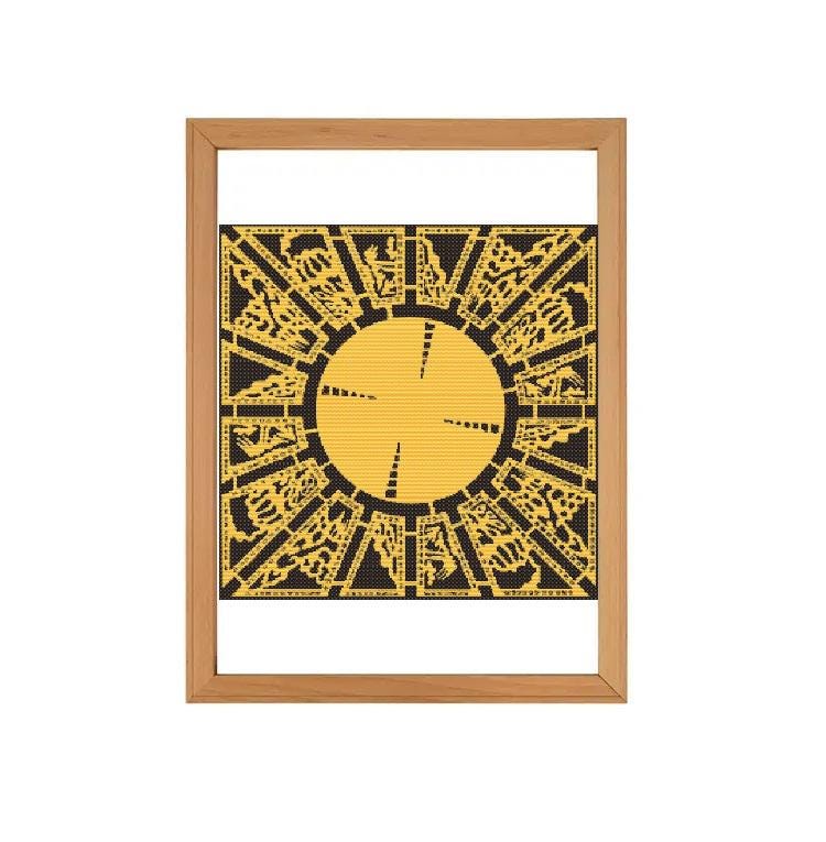 Hellraiser Puzzle Box Cross Stitch Pattern - Etsy