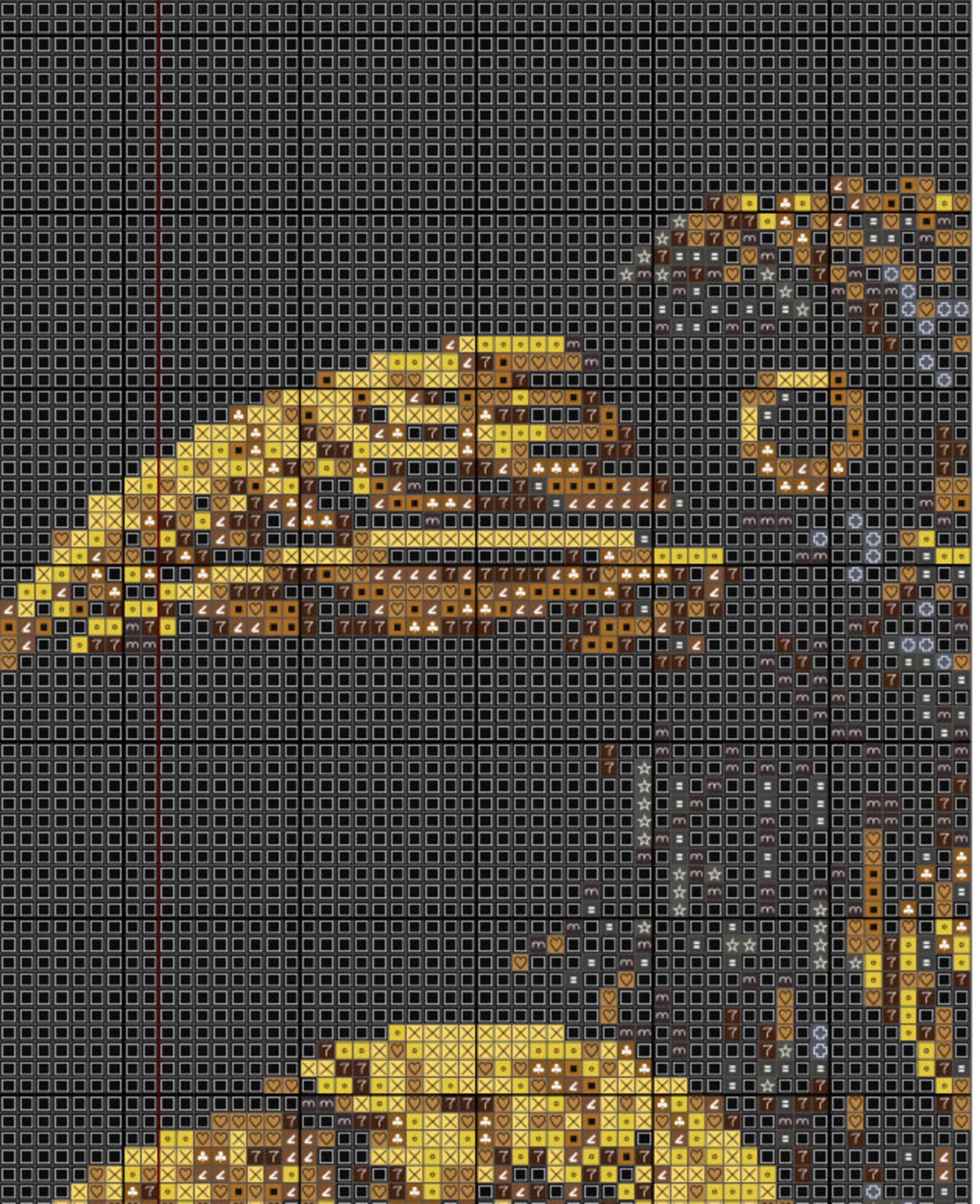 Raven Cross Stitch Pattern - Etsy