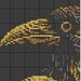 Raven Cross Stitch Pattern - Etsy