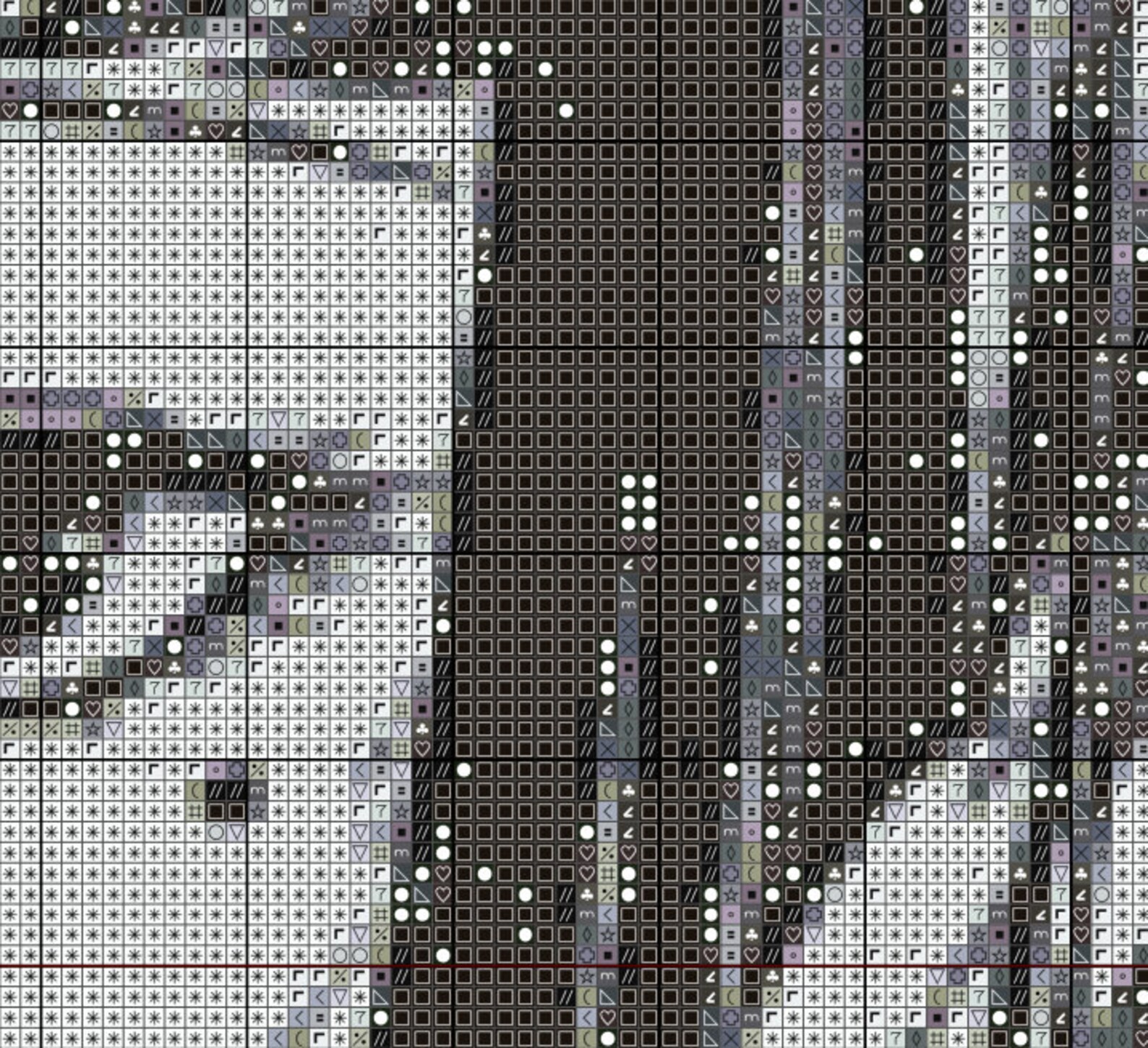 Junji Ito's Tomie Cross Stitch Pattern - Etsy