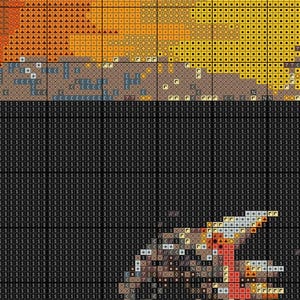 Tremors Movie Poster Cross Stitch Pattern - Etsy