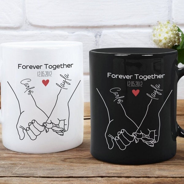 Matching Coffee Mugs - Etsy