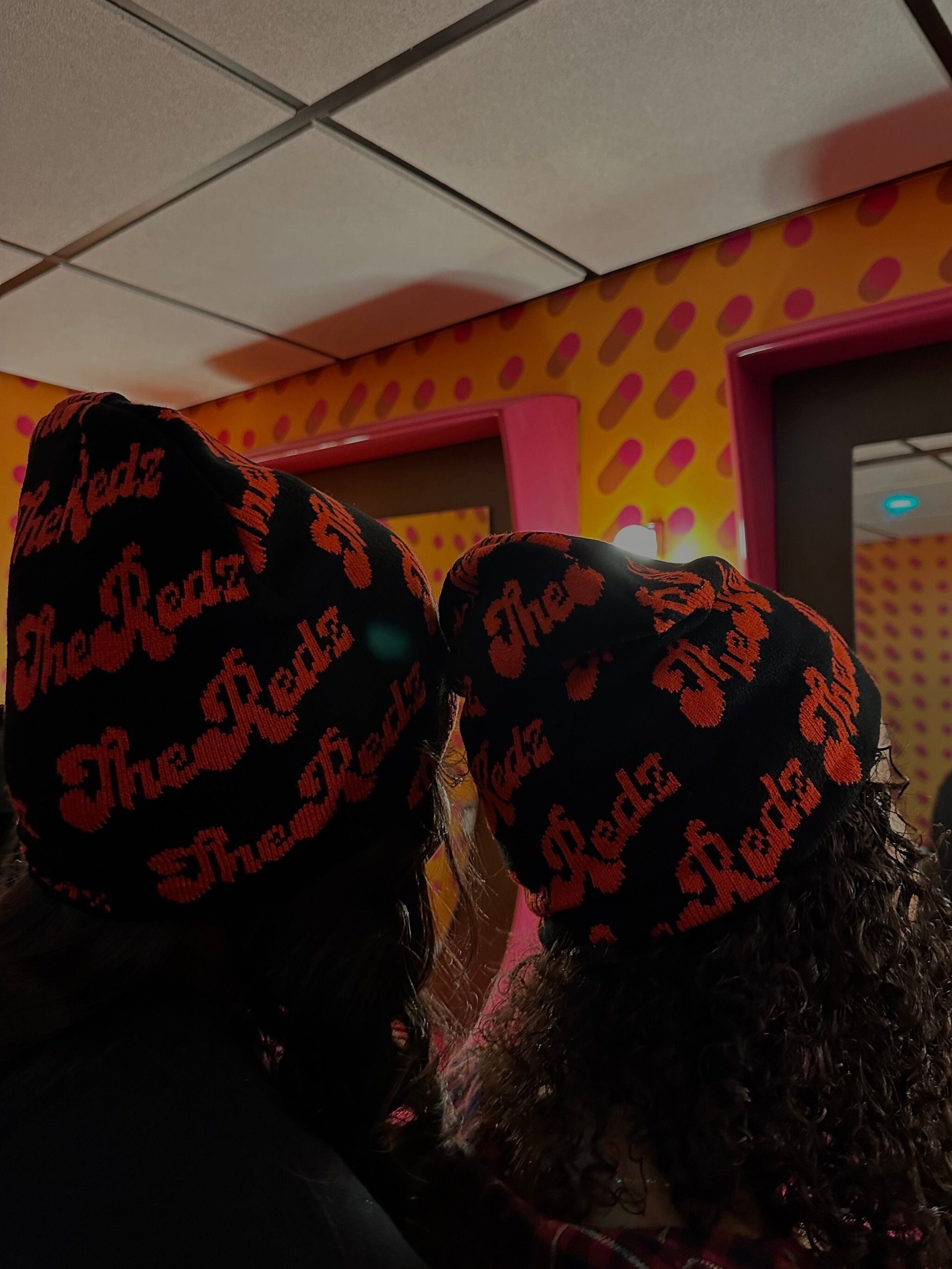 REDZ Beanie Hat Delta Sigma Theta - Etsy