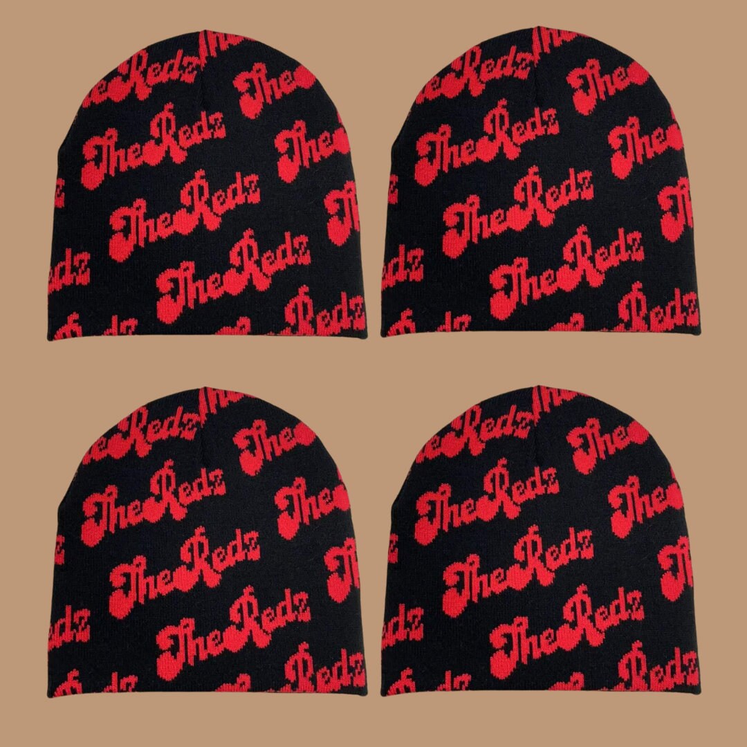 REDZ Beanie Hat Delta Sigma Theta - Etsy