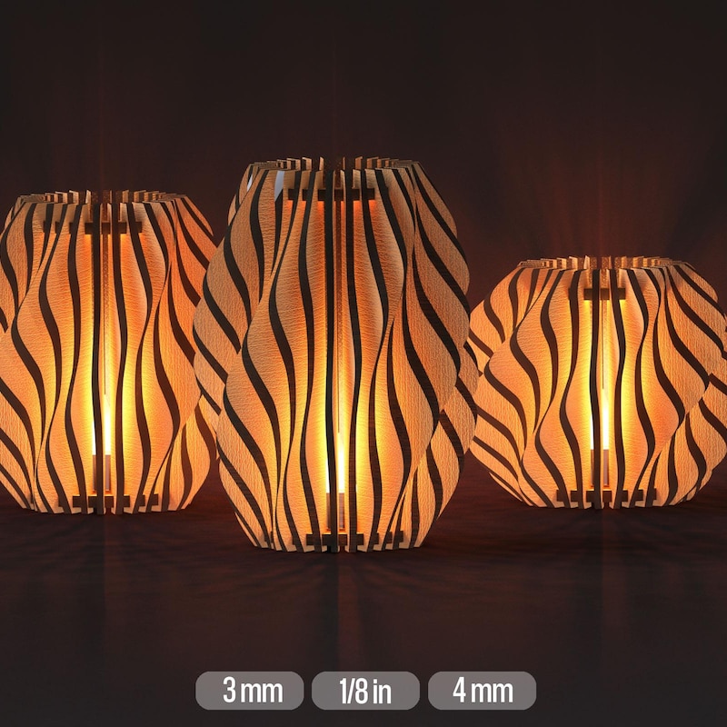 Tea Cups Lantern Svg - Etsy