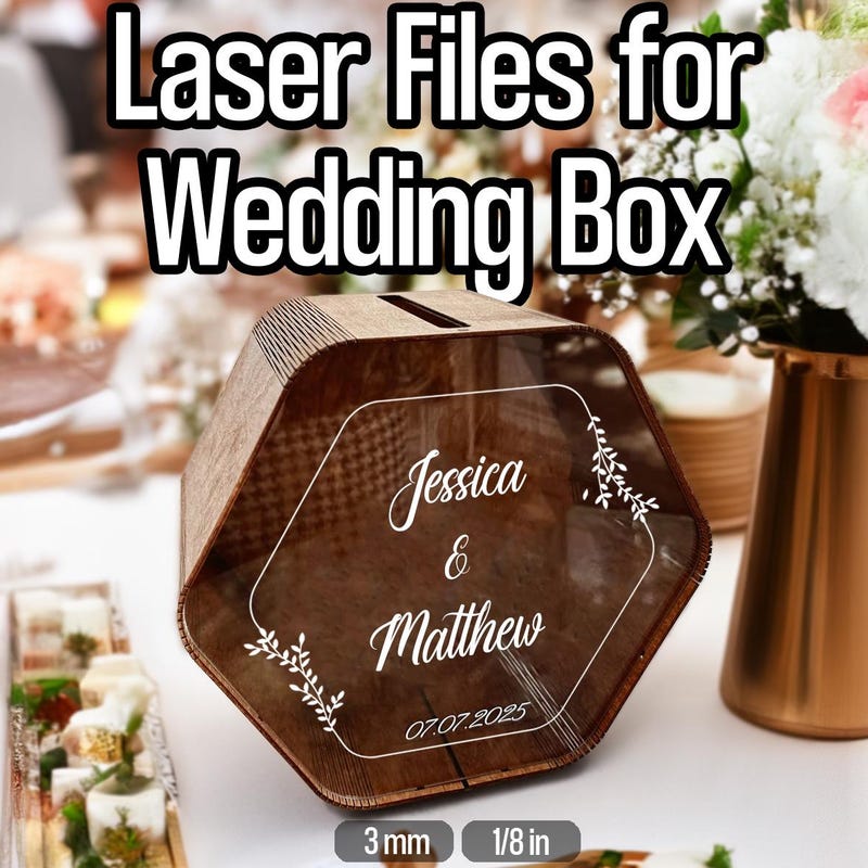 Lasercut Letter Gift Box - 60+ Gift Ideas for 2026