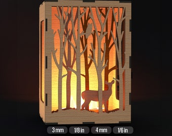 SVG Tealight Holder Bundle Tea Light Laser Cut Files Digital Download ...