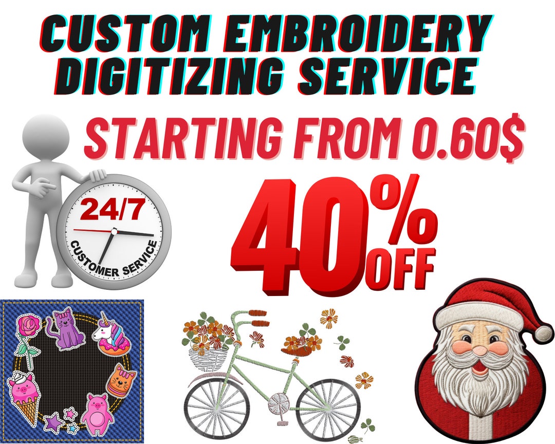 Custom Embroidery Digitizing Service | Logo Digitizing Service | Custom Embroidery Patches and ...