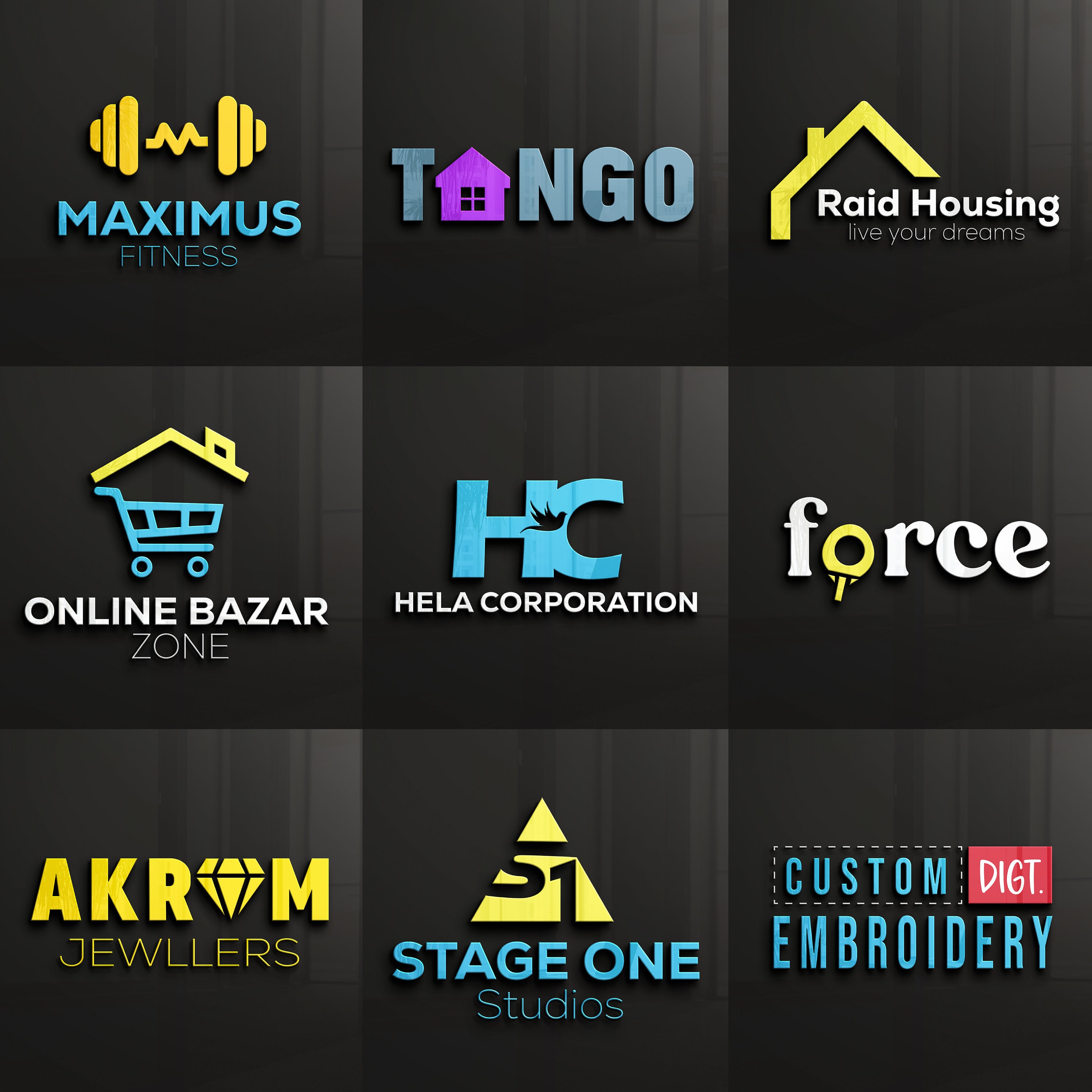 Logos and Branding, Minimalist Logo Design, Custom Logo Design, Logo ...