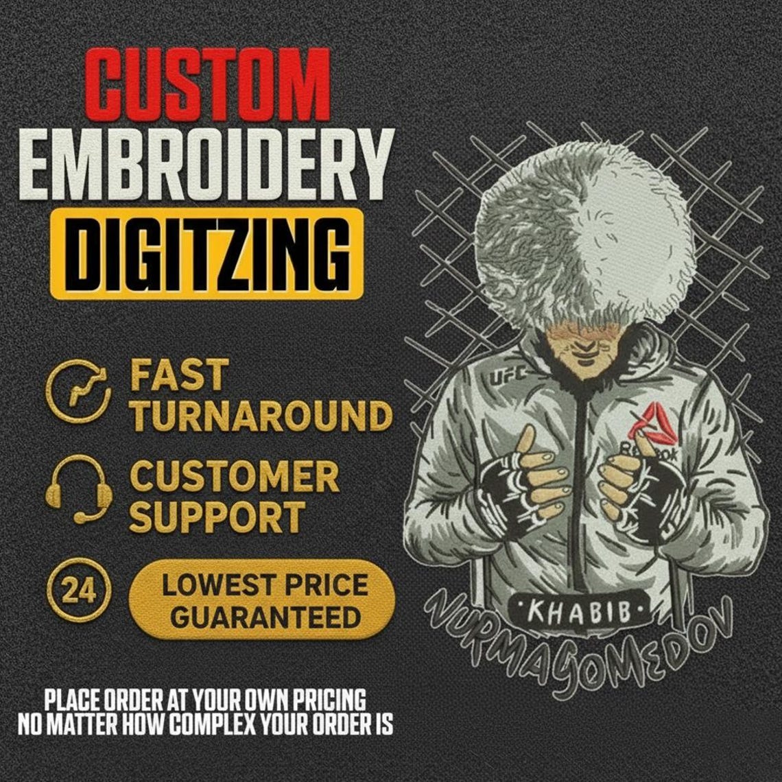 Custom Embroidery| Digitizing| Embroidery Digitizing| Computer Emb ...