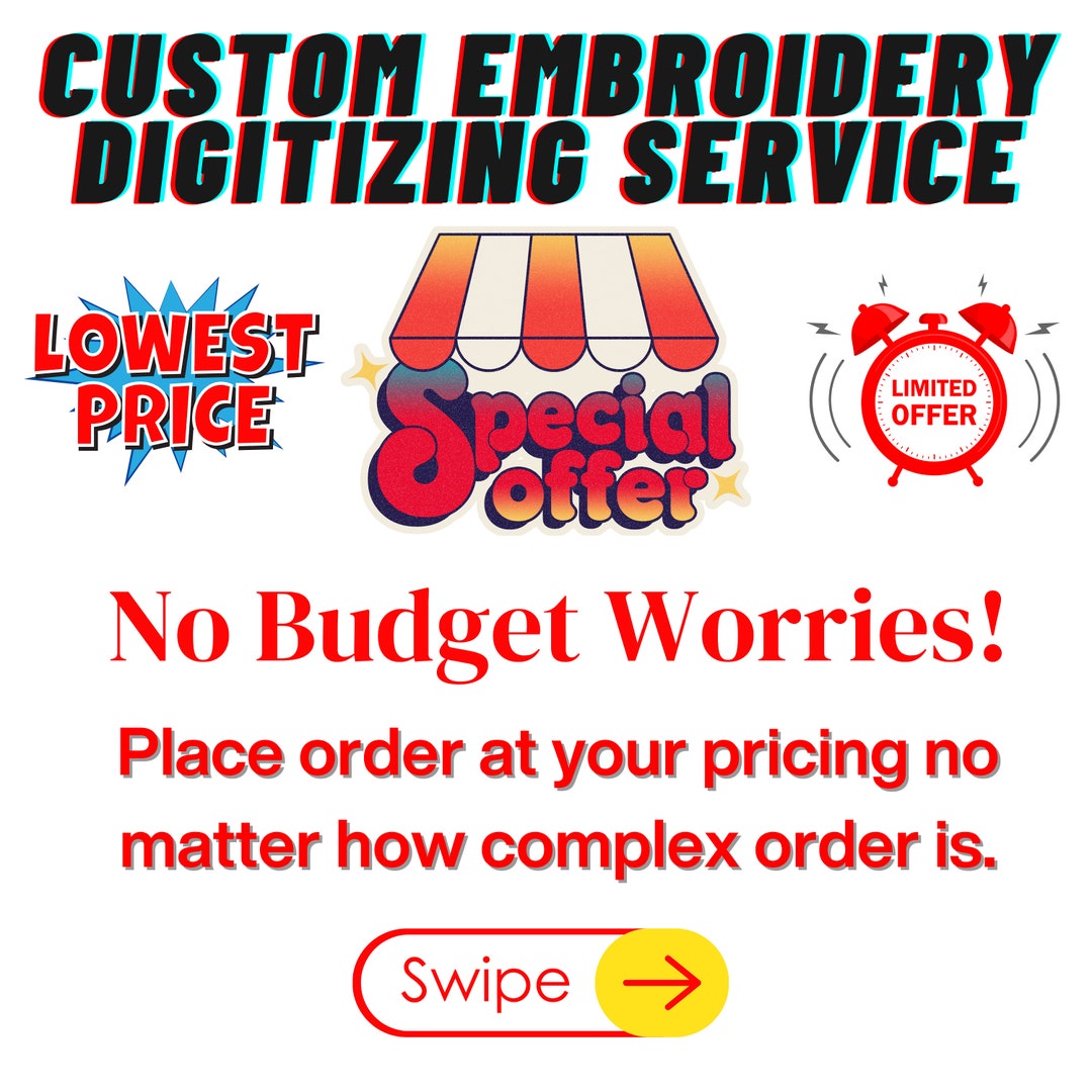 Custom Embroidery| Digitizing| Embroidery Digitizing| Computer Emb|image Digitizing|embroidery ...