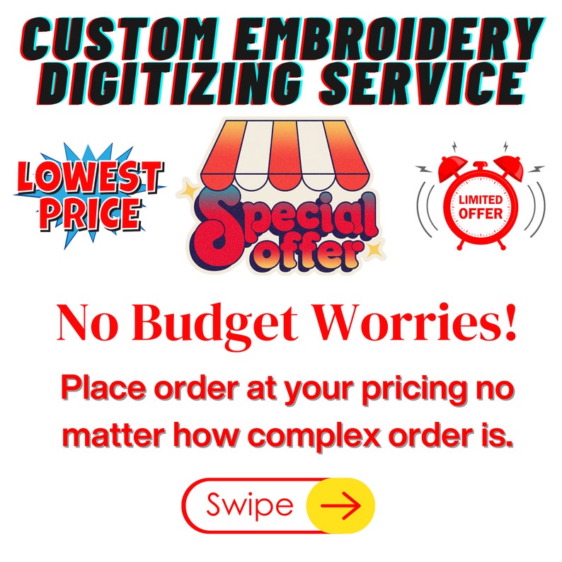 Custom Embroidery| Digitizing| Embroidery Digitizing| Computer Emb|image Digitizing|embroidery ...