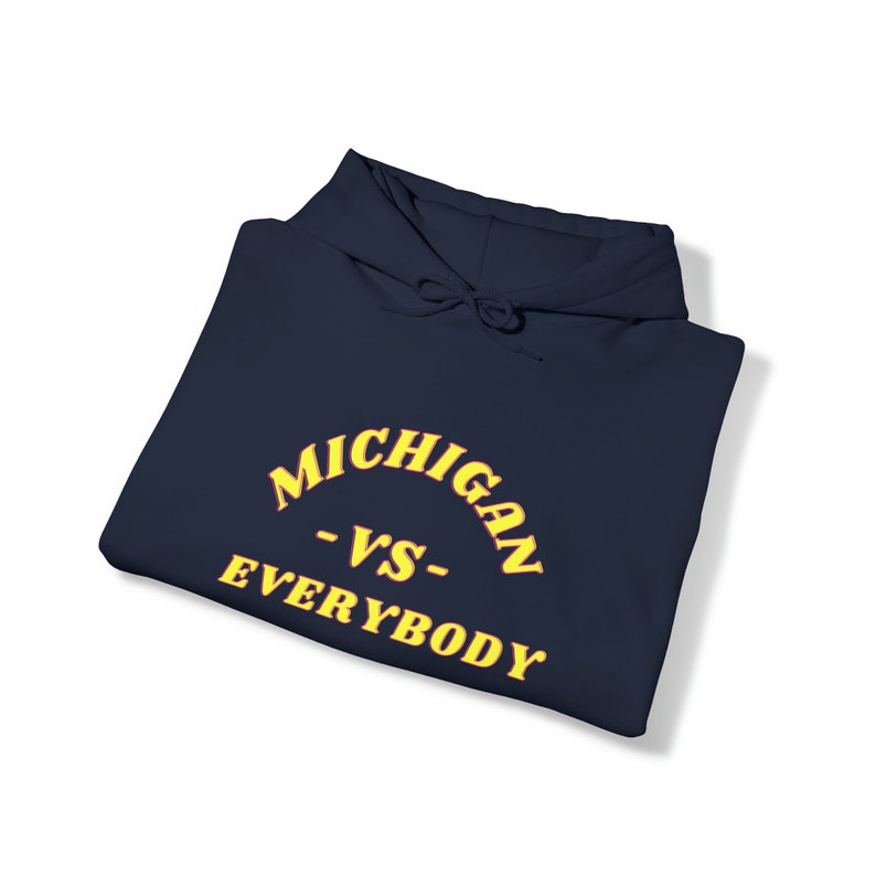 Michigan-vs-everybody Unisex Heavy Blend™ Hooded Sweatshirt - Etsy