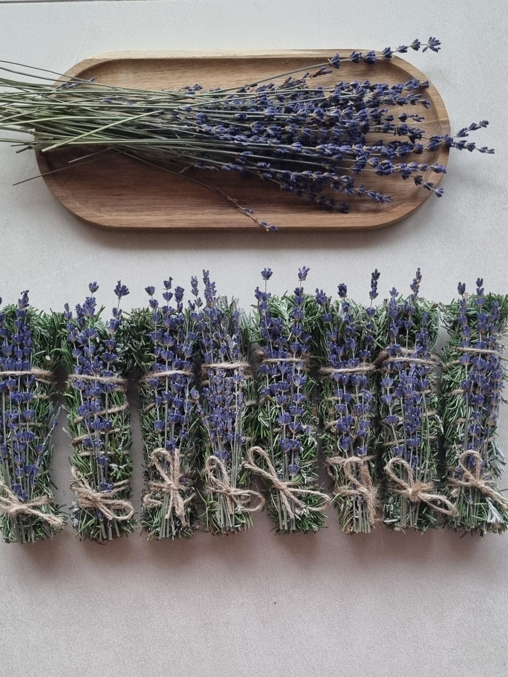 Organic LAVENDER & ROSEMARY Smudge Sticks (1 Smudge) - Etsy