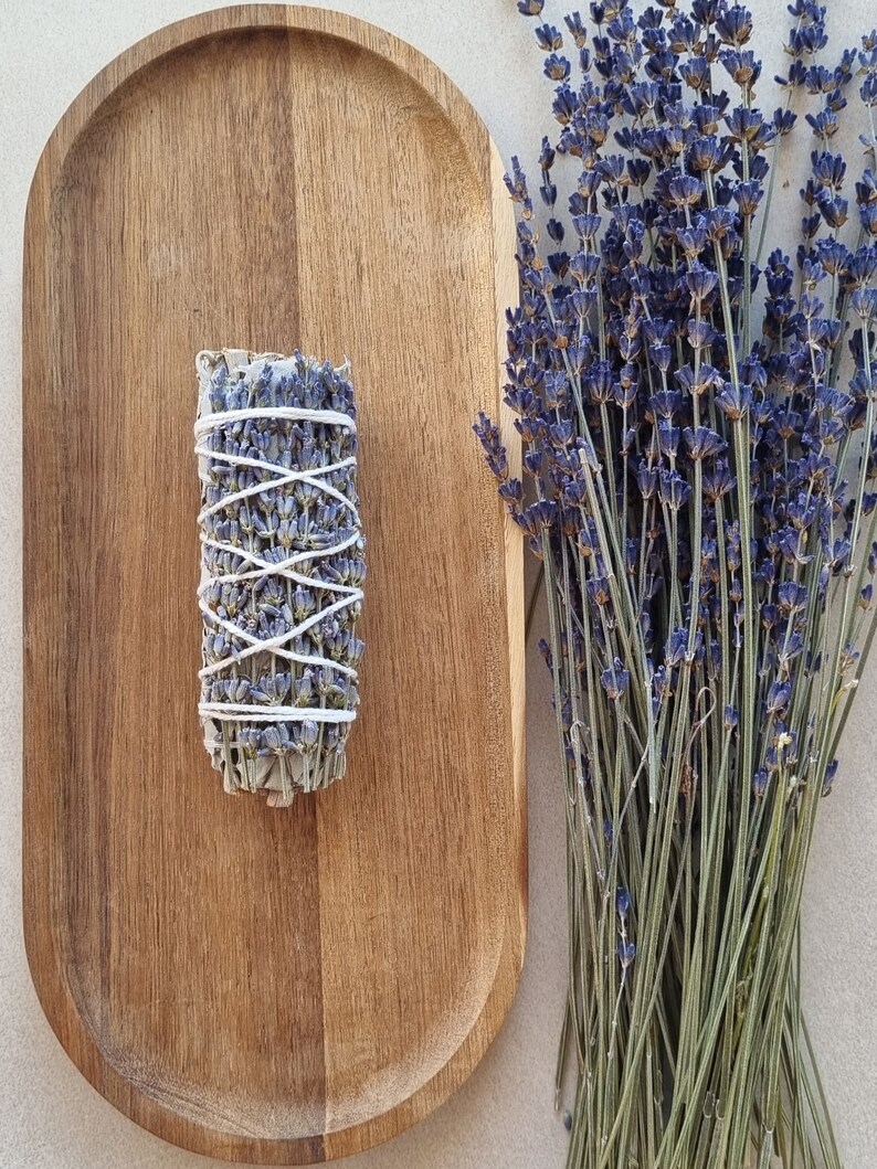 Super Cute Mini LAVENDER & SAGE Smudge Sticks (1 Smudge) - Etsy
